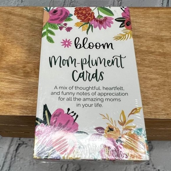 Accessories | Bloom Daily Planners Mompliment Card Deck Cute ...